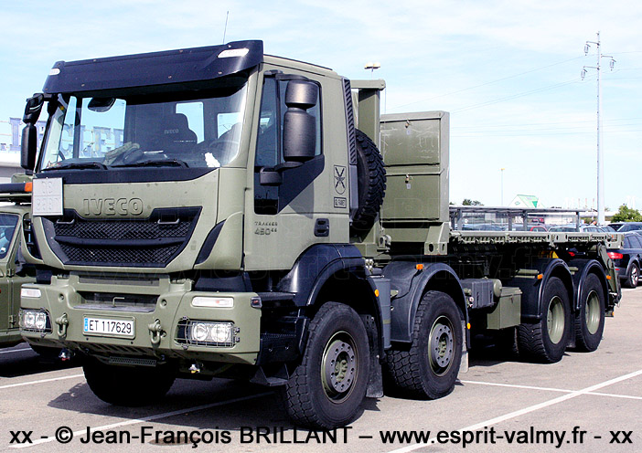 IVECO Trakker 450 E5 8x8 - Esprit de Valmy, anciennement Servir & Défendre